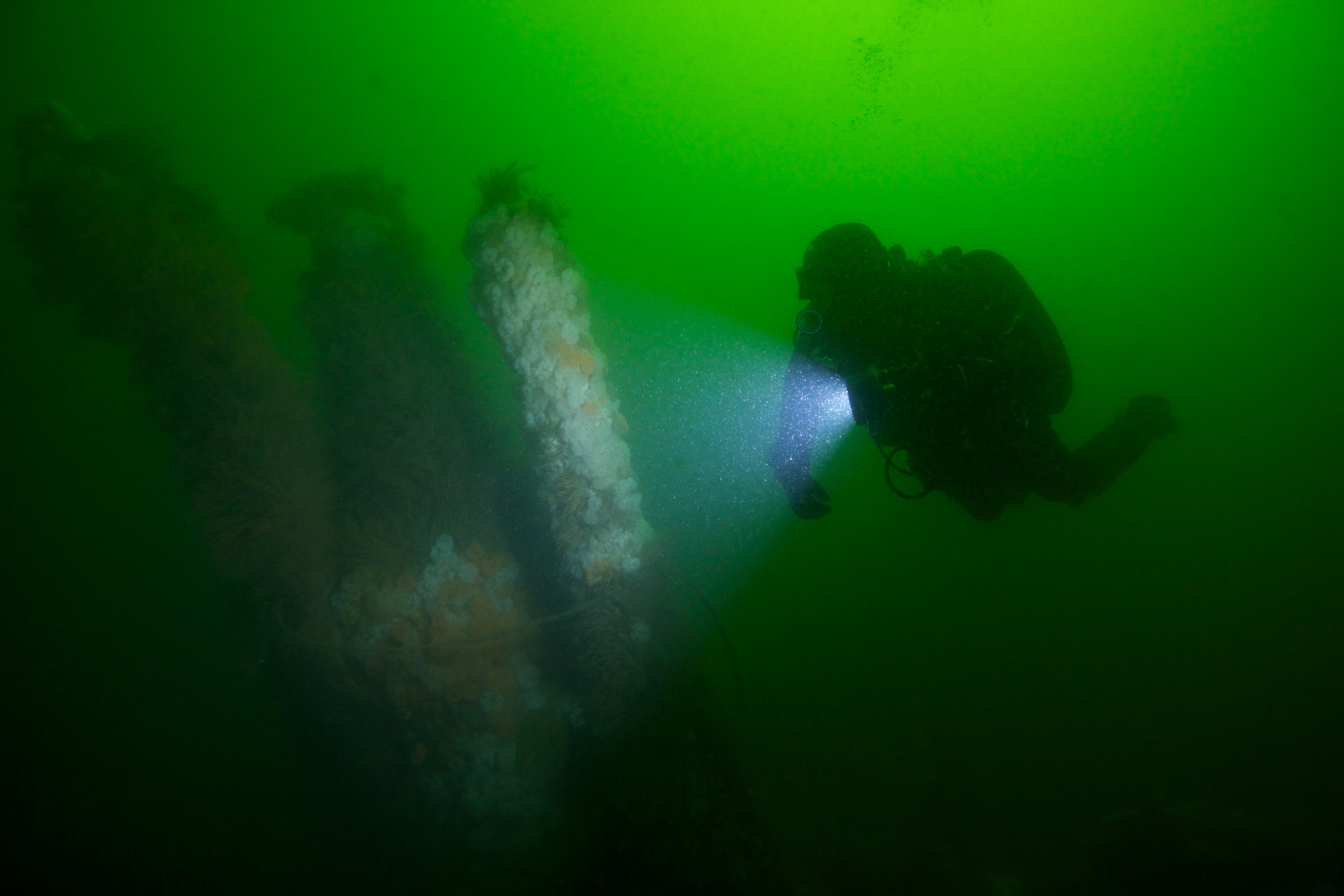 Dr. Florian Huber | U-Boot UC 71 vor Helgoland